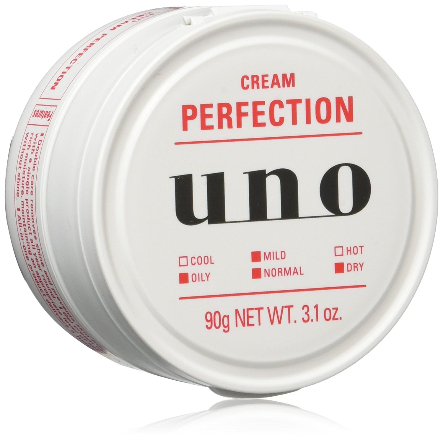 UNO(ウーノ) クリームパーフェクションの使用した口コミ＆評価 | PLUS＋